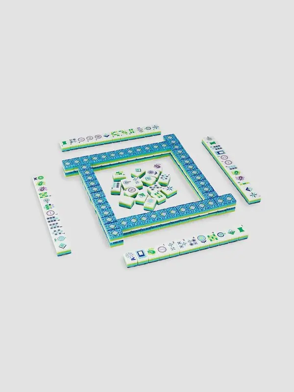 Jonathan Adler Basketweave Mahjong Set