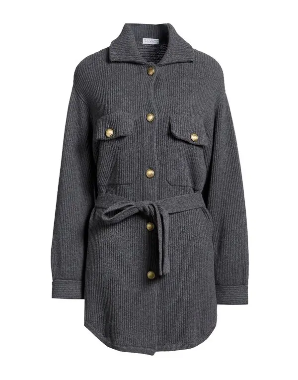 Brunello Cucinelli Cardigan Size Virgin Wool, Cashmere, Silk