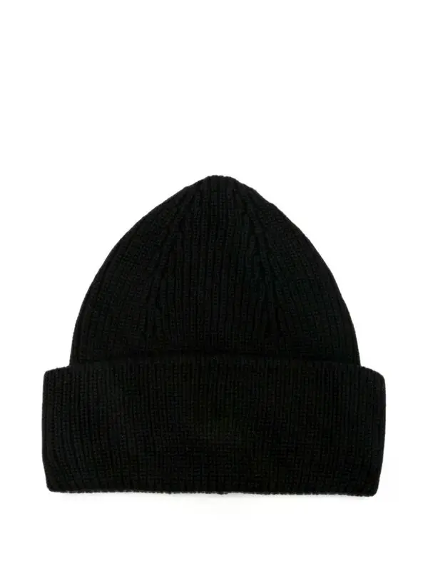 ROBERTO COLLINA Ribbed-knit Beanie Hat