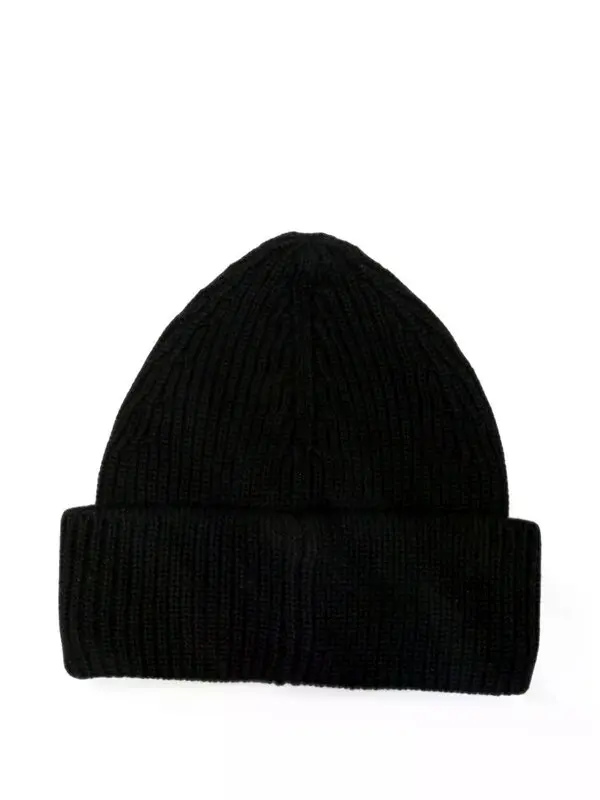ROBERTO COLLINA Ribbed-knit Beanie Hat