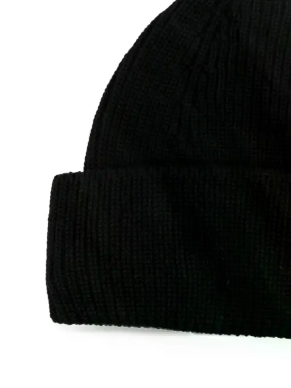 ROBERTO COLLINA Ribbed-knit Beanie Hat