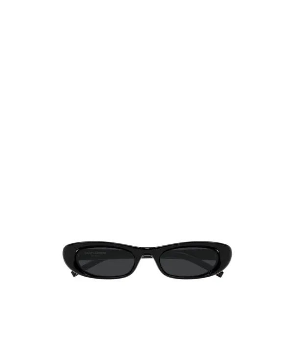 Saint Laurent Rectangular Frame Sunglasses - Black