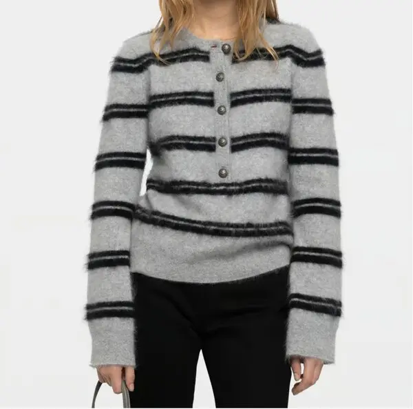 Zadig&Voltaire Voltaire Mandala Striped Cardigan