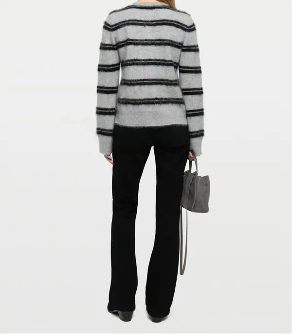 Zadig&Voltaire Voltaire Mandala Striped Cardigan