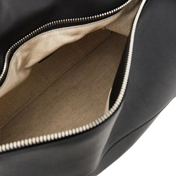 Loewe Leather Medium 'puzzle Edge' Bag - Black