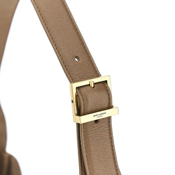 Saint Laurent Small 'le 5 À 7 Soft' Leather Bag - Brown