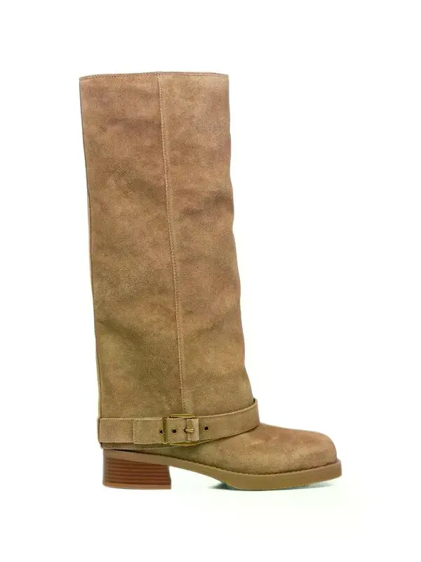 Michael Kors Colby Suede Boots