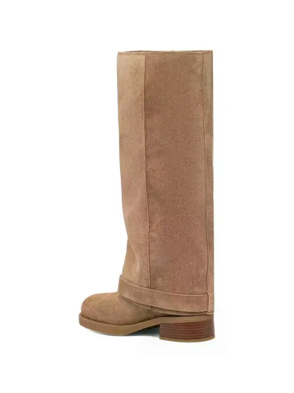 Michael Kors Colby Suede Boots