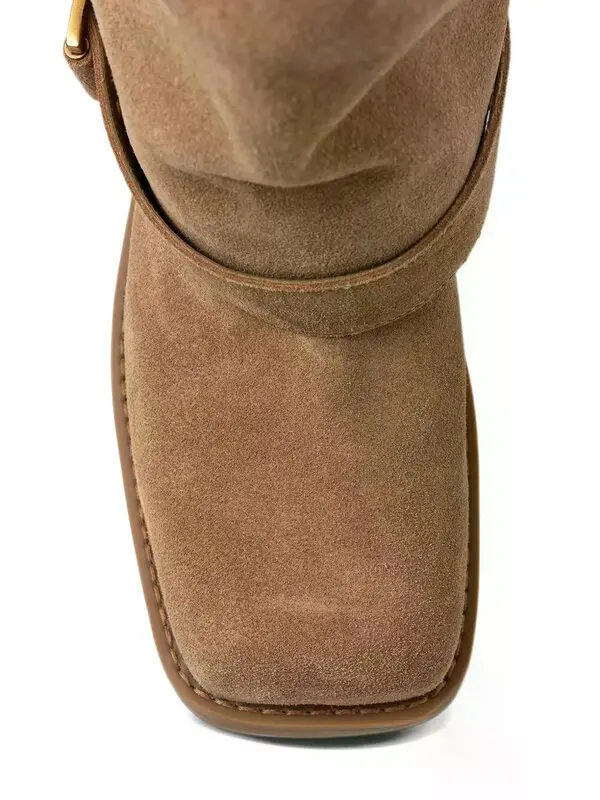 Michael Kors Colby Suede Boots