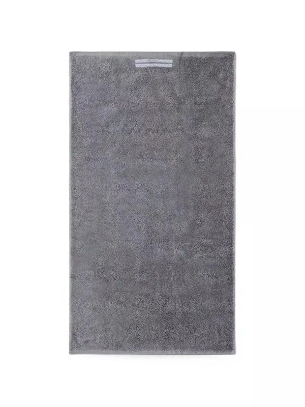 Rick Owens Rectangular Cotton Towel