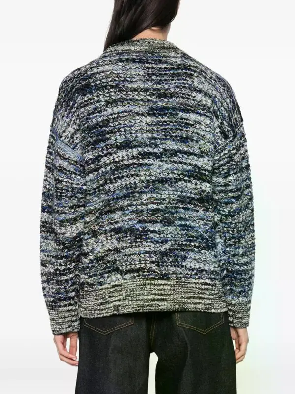 Missoni Marled-knit V-neck Cardigan