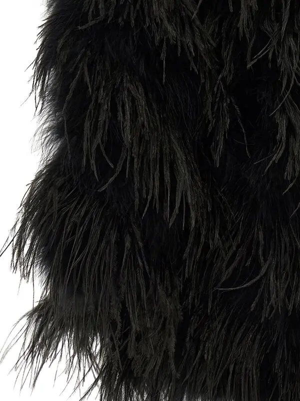 YVES SALOMON Feather Caban