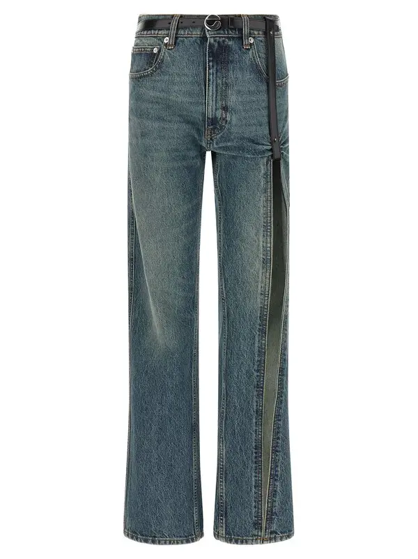 Coperni Suspended' Jeans - Blue