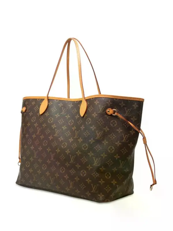 LOUIS VUITTON 2015 Monogram Neverfull Gm Tote Bag
