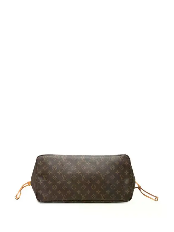 LOUIS VUITTON 2015 Monogram Neverfull Gm Tote Bag