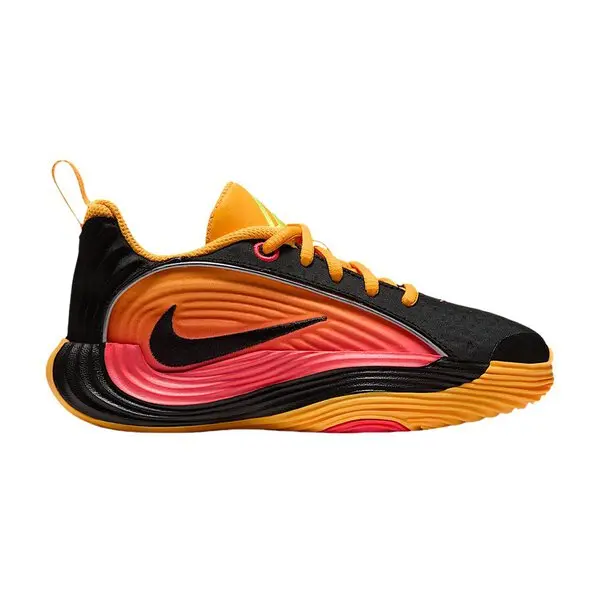 Nike Giannis Immortality 5 Ps 'laser Crimson Laser Orange Black Metallic Silver
