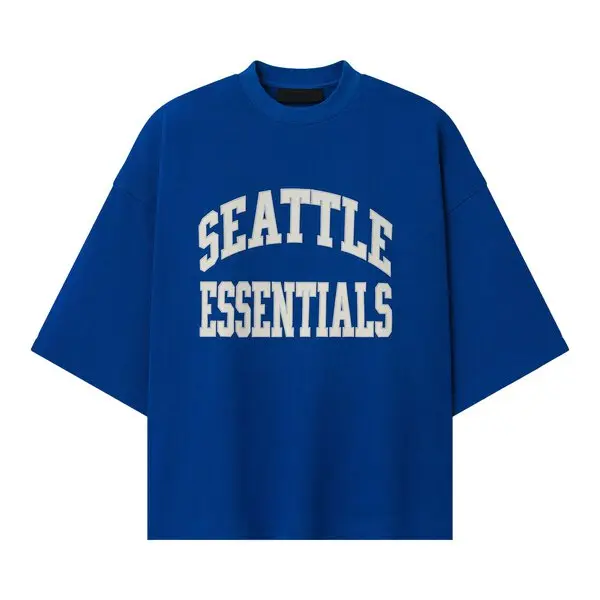 Fear Of God Seahawks Merch Tee