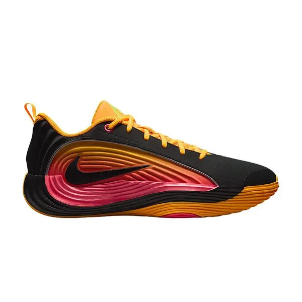 Nike Giannis Immortality 5 'laser Crimson Laser Orange Black Black