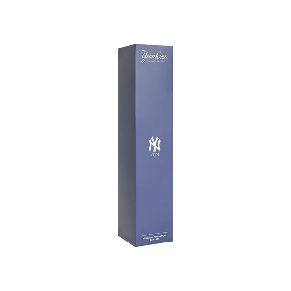 Kith For The New York Yankees Keychain & Pennant Blind Box 'multi - Multicolor