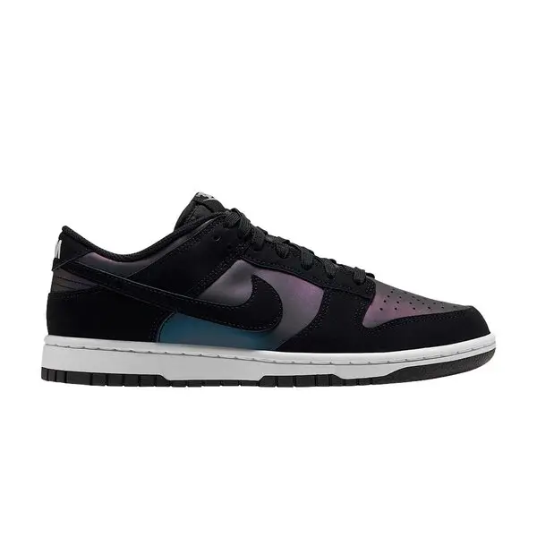 Nike Wmns Dunk Low Se Iridescent White - Black