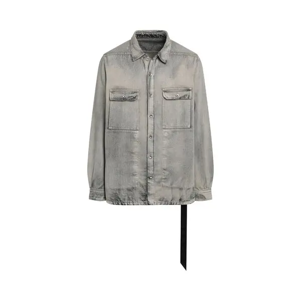 Rick Owens Outershirt 'mineral