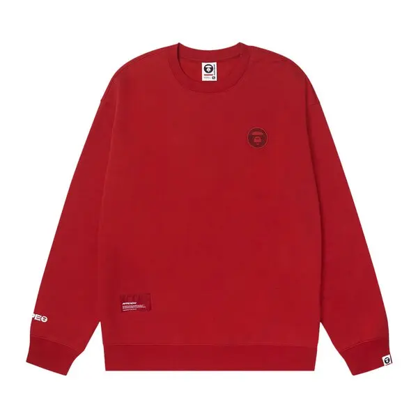 AAPE Moonface Patch Sweatshirt