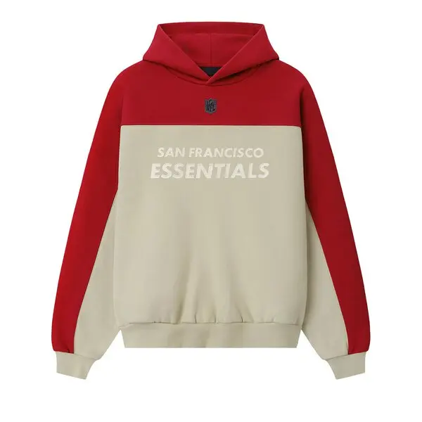 Fear Of God 49ers 90s Relaxed Hoodie 'sandstone