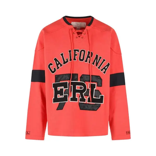 ERL Hockey Sweatshirt Knit