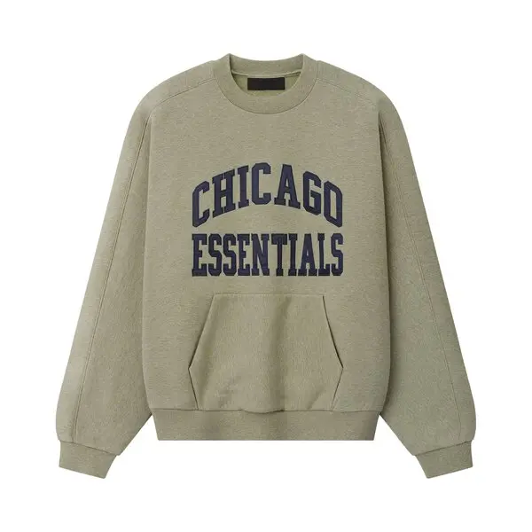Fear Of God Bears 90s Relaxed Crewneck 'seal Heather