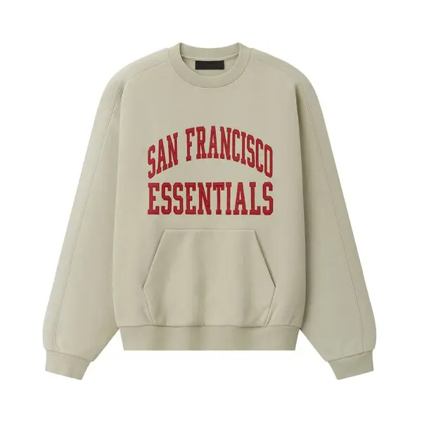 Fear Of God 49ers 90s Relaxed Crewneck 'sandstone