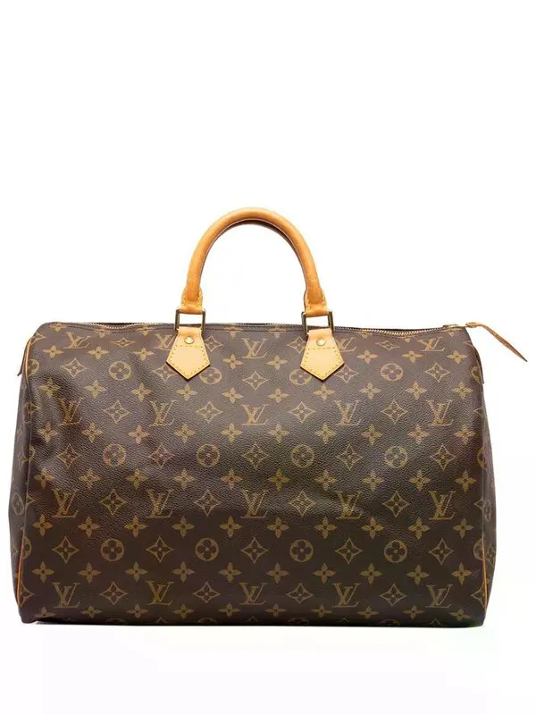 LOUIS VUITTON 1996 Monogram Speedy 40 Boston Bag