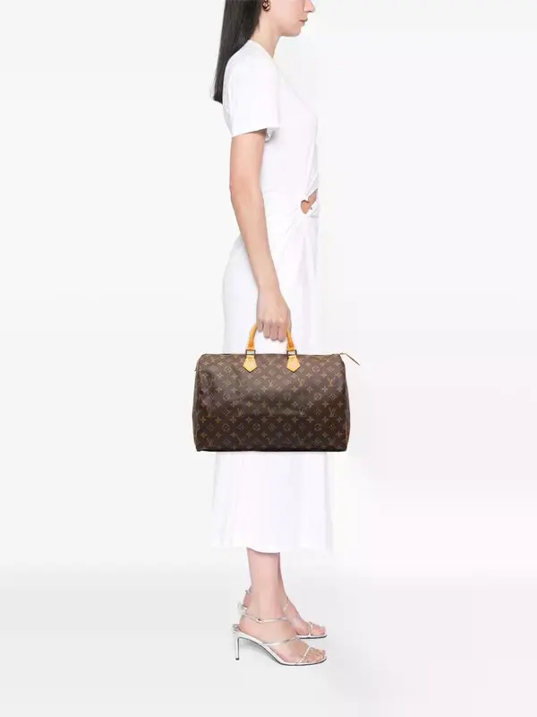 LOUIS VUITTON 1996 Monogram Speedy 40 Boston Bag