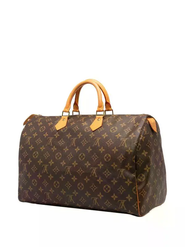 LOUIS VUITTON 1996 Monogram Speedy 40 Boston Bag