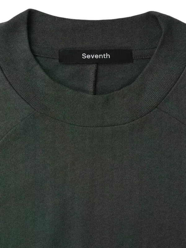 SEVENTH Layered Raglan-sleeve T-shirt