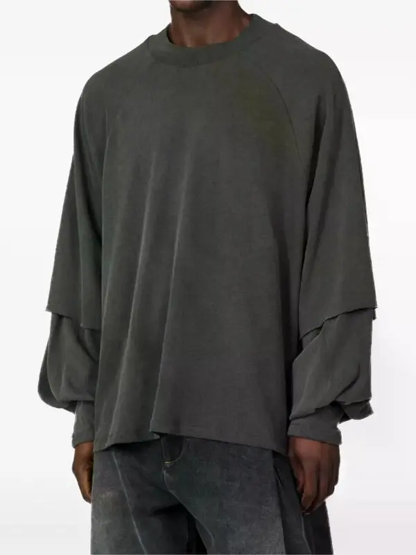 SEVENTH Layered Raglan-sleeve T-shirt