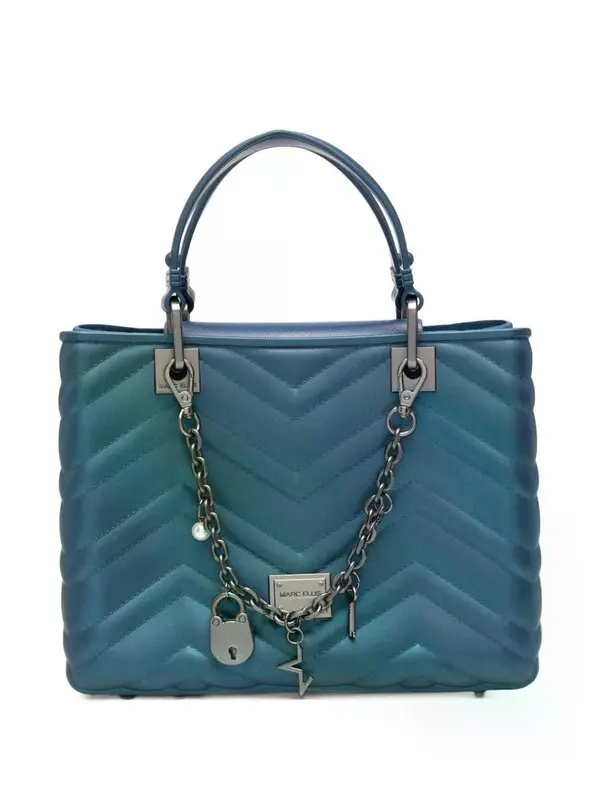 MARC ELLIS Medium Krissy Wave 27 Tote Bag - Blue