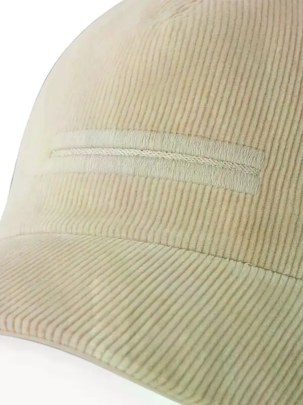 Zegna White Cashco Baseball Cap