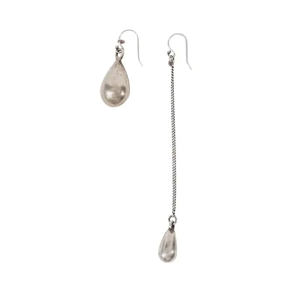 ANN DEMEULEMEESTER Judith Earrings 'antique - Silver