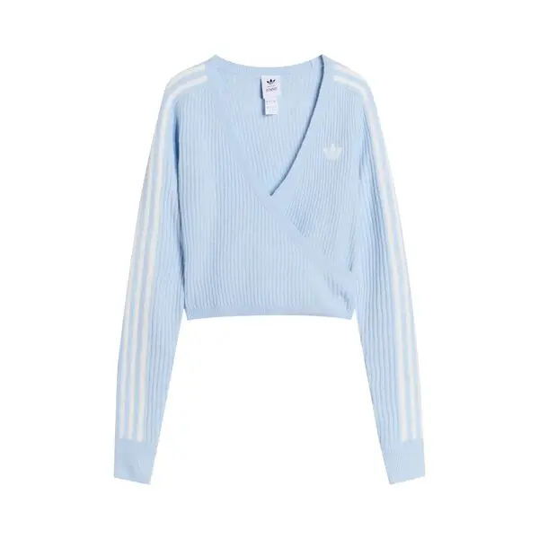Adidas X Jennie Knit Wrap Cardigan 'wonder