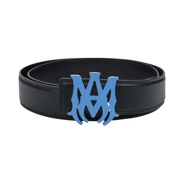 Amiri Ma 4cm Belt - Black