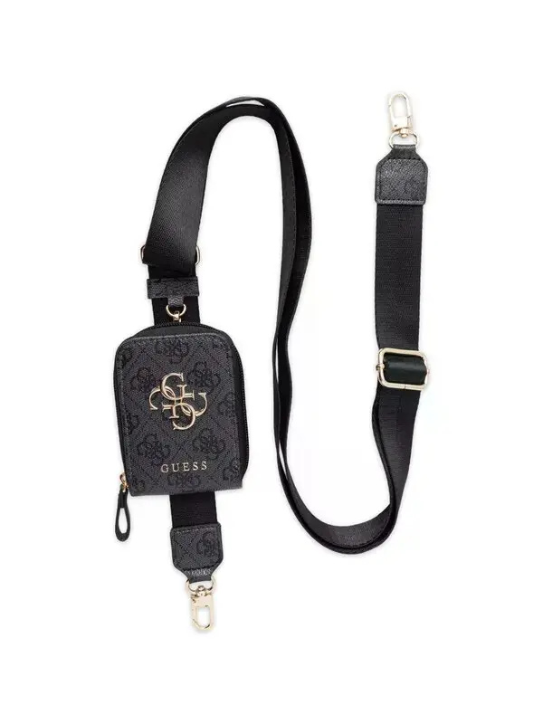 Guess Monogram-print Lanyard