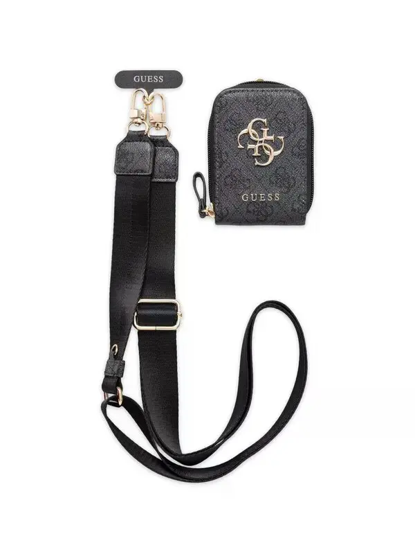 Guess Monogram-print Lanyard
