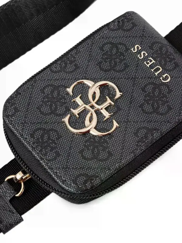 Guess Monogram-print Lanyard