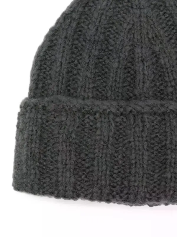 ROBERTO COLLINA Ribbed-knit Beanie Hat