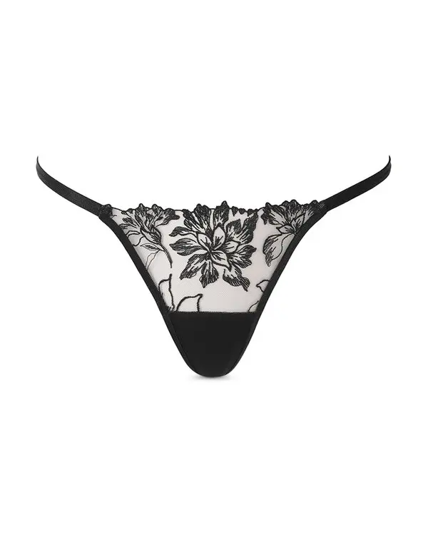 Bluebella Samara Embroidered Thong