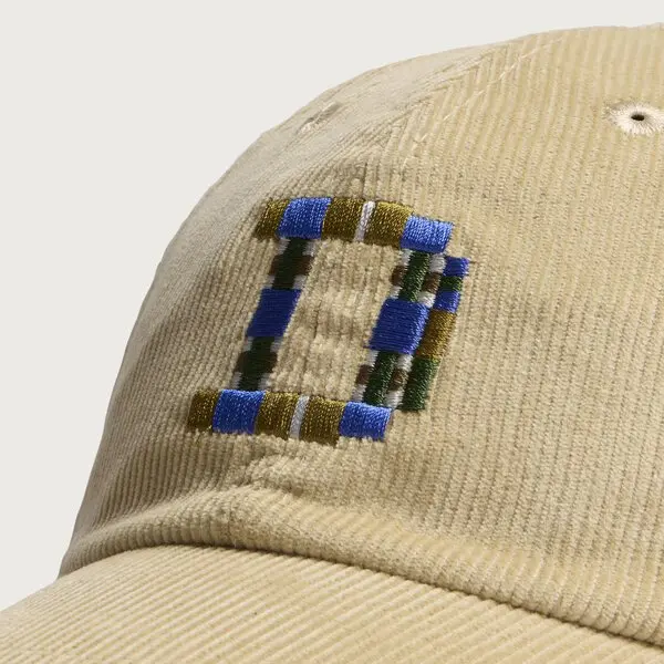 DRAKE'S D 1977 Cord Baseball Cap