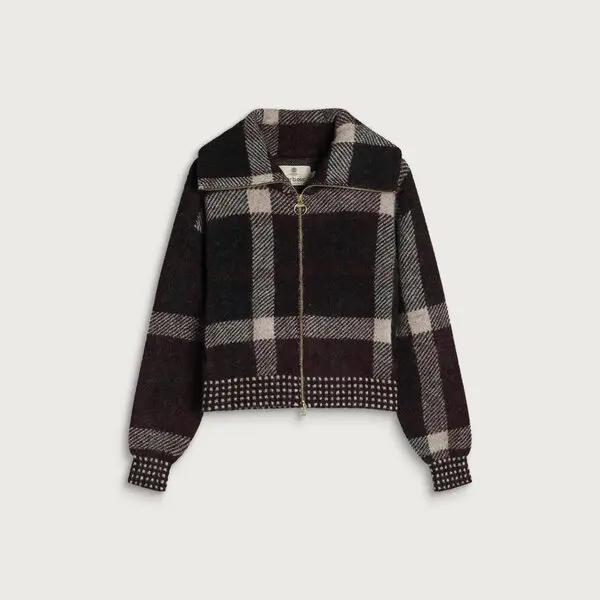 Barbour Carville Knitted Zip Jumper