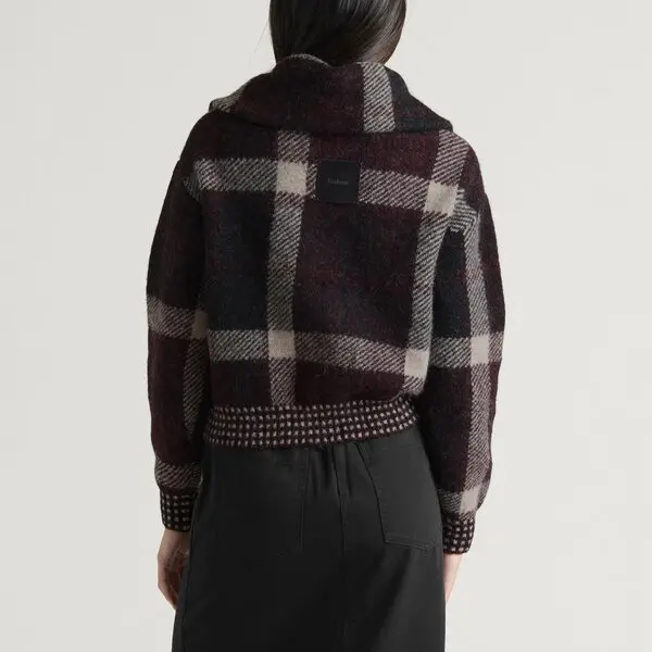 Barbour Carville Knitted Zip Jumper