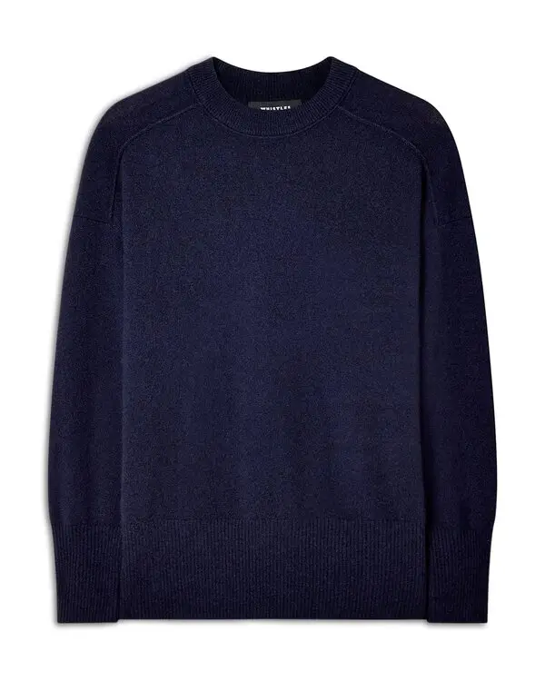 Whistles Cashmere Raglan Sleeve Sweater