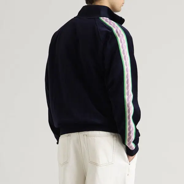 Drole De Monsieur Velvet Zip Jacket